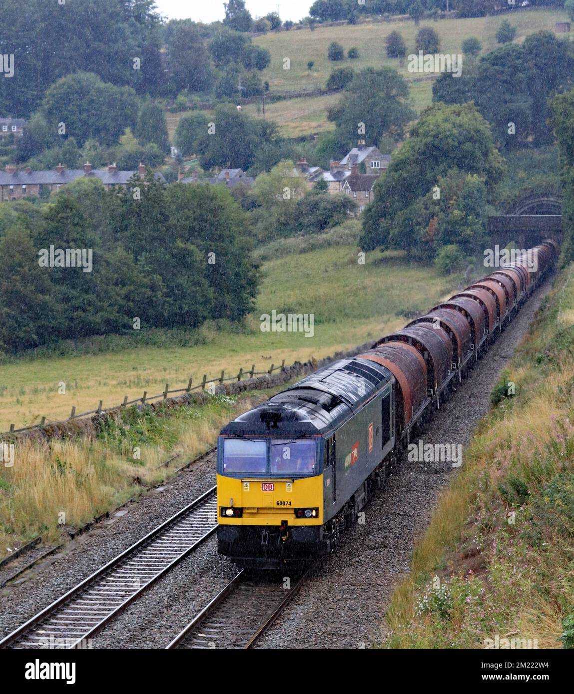 Steel train from wolverhampton hi-res stock photography and images - Alamy