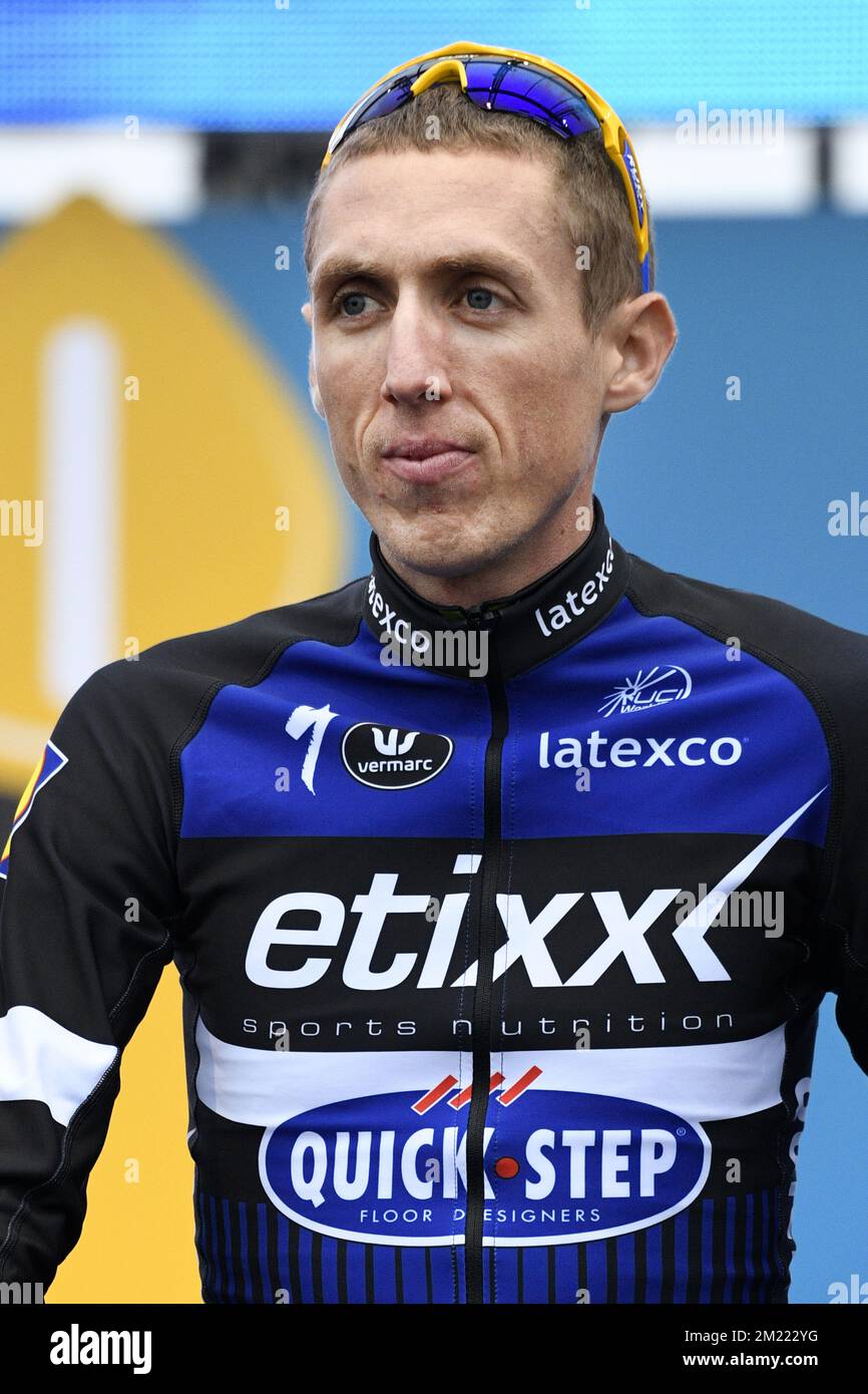 Irish Daniel Martin of team Etixx Quick-Step pictured during a team ...