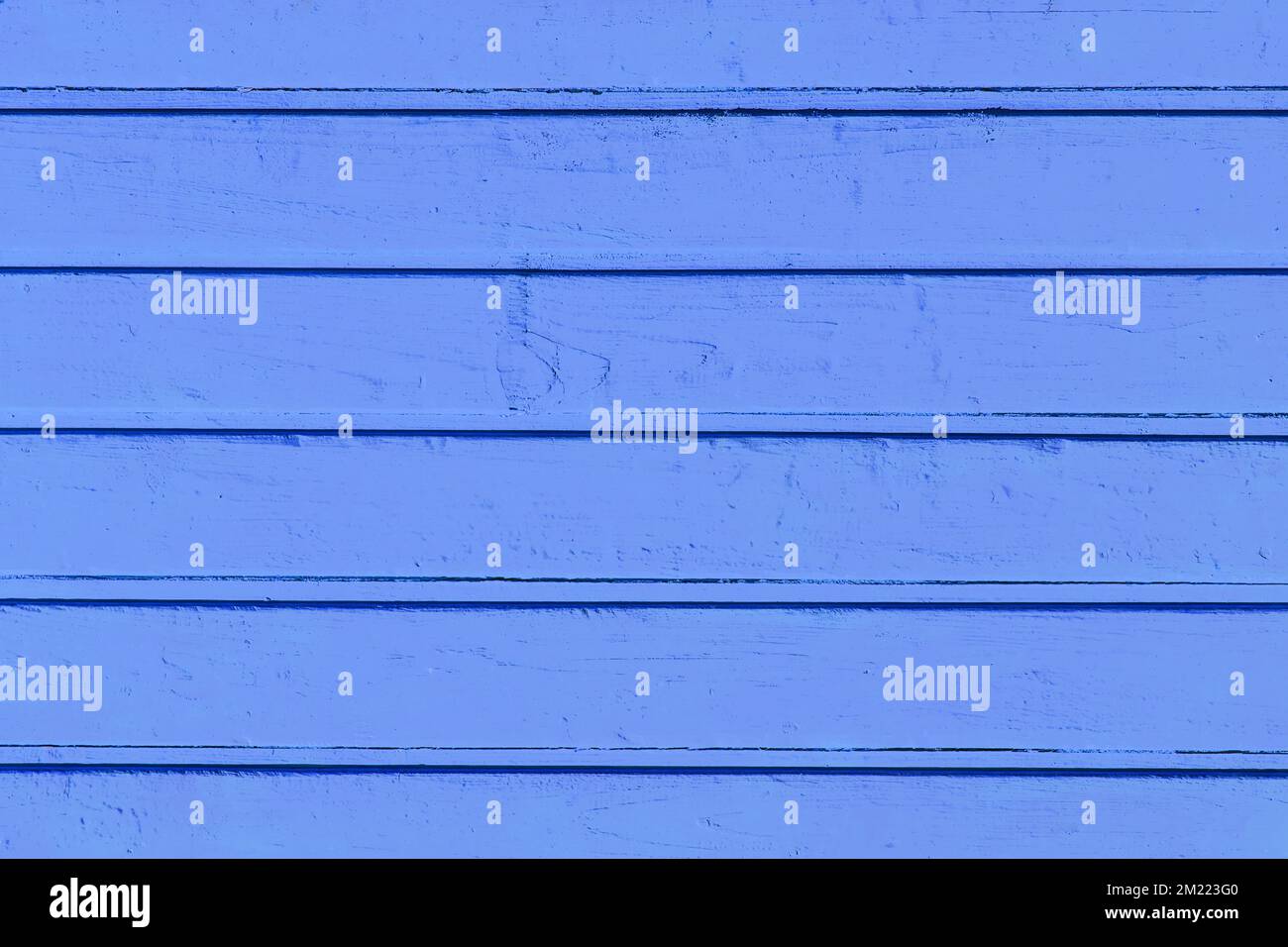 Horizontal boards blue color paint wooden surface texture plank ...