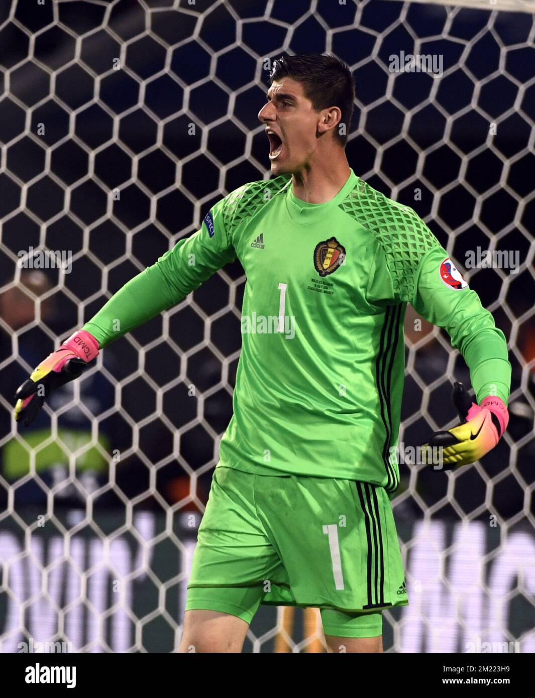 01 thibaut courtois hi-res stock photography and images - Alamy