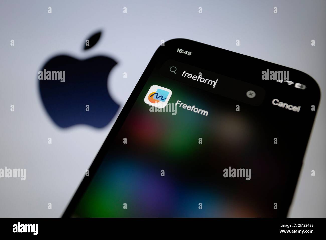 M logo creative hi-res stock photography and images - Alamy