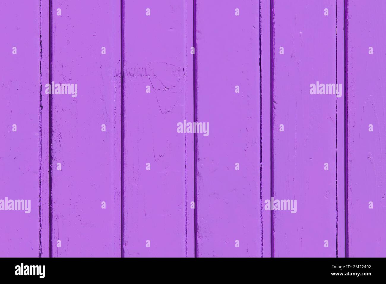 Vertical boards in purple pink lilac color paint wooden surface texture ...