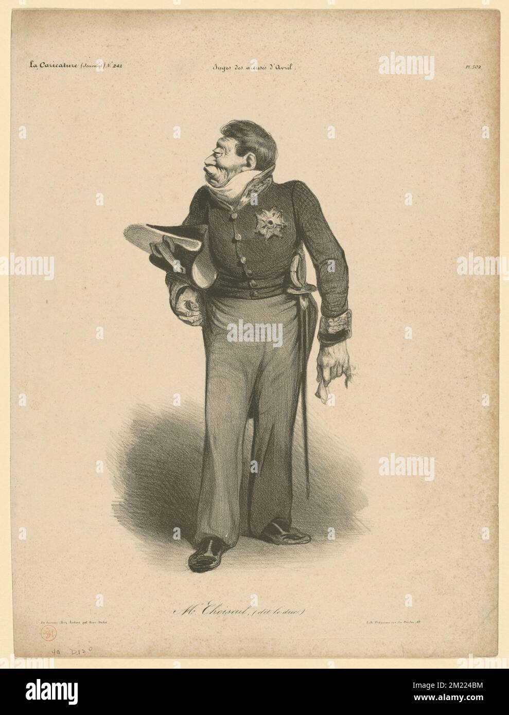 C.-A. Gabriel, Duc de Choiseul , Rulers, Choiseul-Stainville, Claude ...