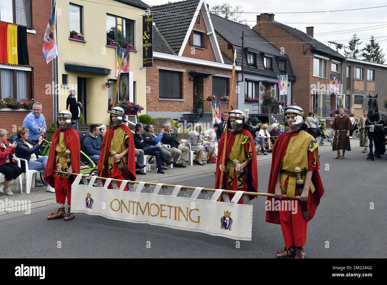 Illustration picture shows the eighteenth Coronation celebrations in ...