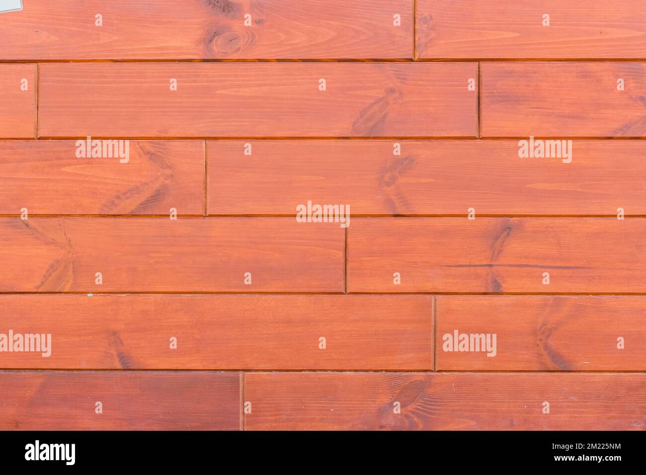 Light brown red wooden texture floor boards background Stock Photo - Alamy