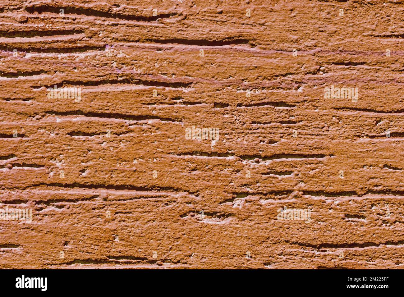 Plaster bark beetle brown pattern abstract wall texture stucco ...