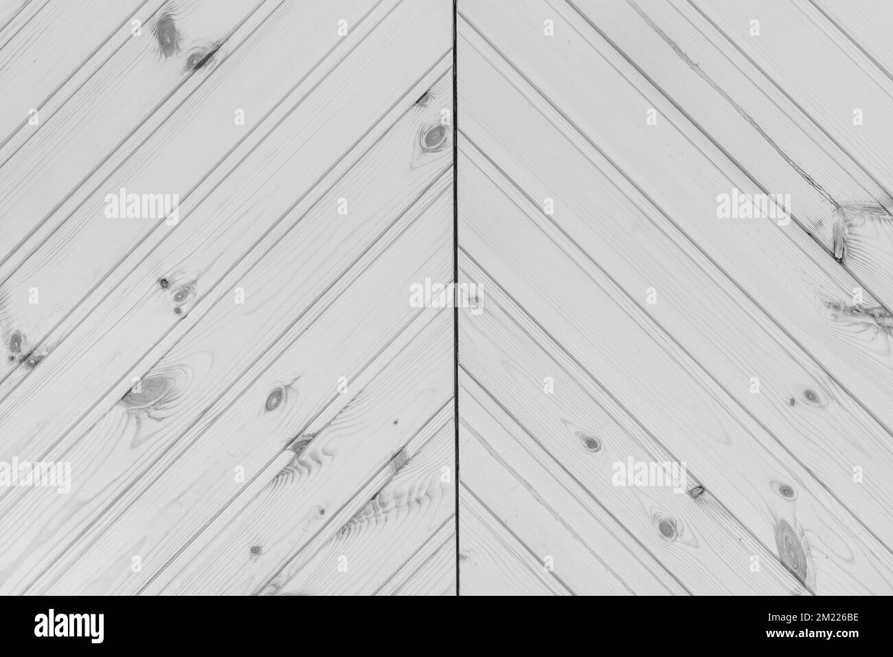 Light grey white diagonal stripe wood surface texture planks board ...