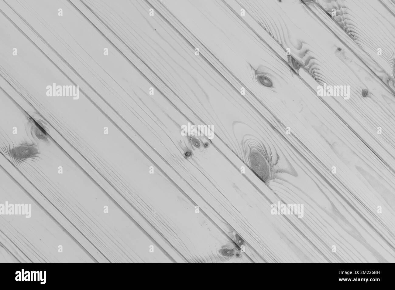 Light grey white diagonal stripe wood surface texture planks board ...