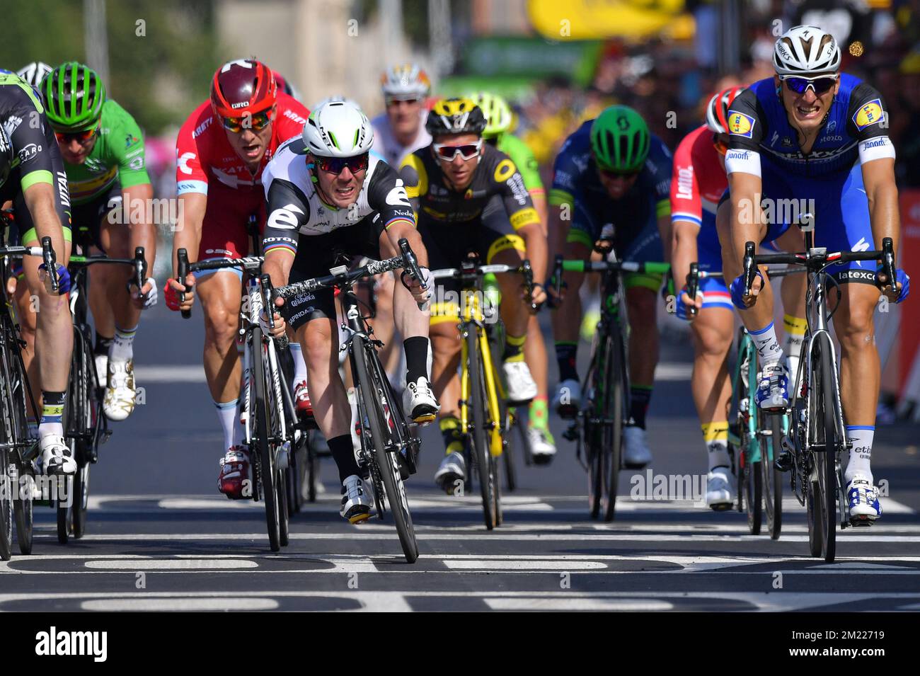 New-Zealand's Daniel McLay of Fortuneo-Vital Concept, Belgian Edward ...
