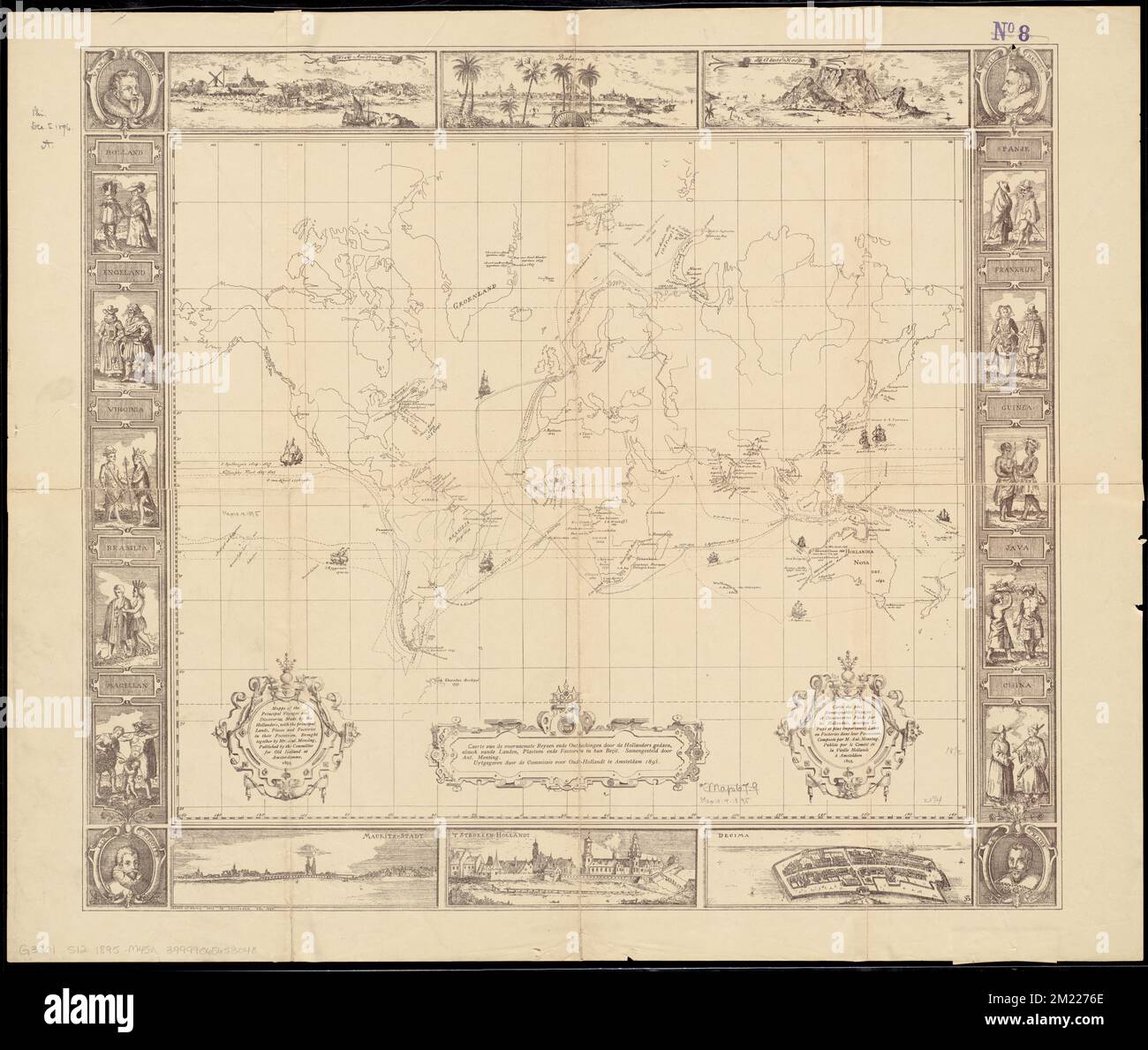 Dutch maps hi-res stock photography and images - Alamy