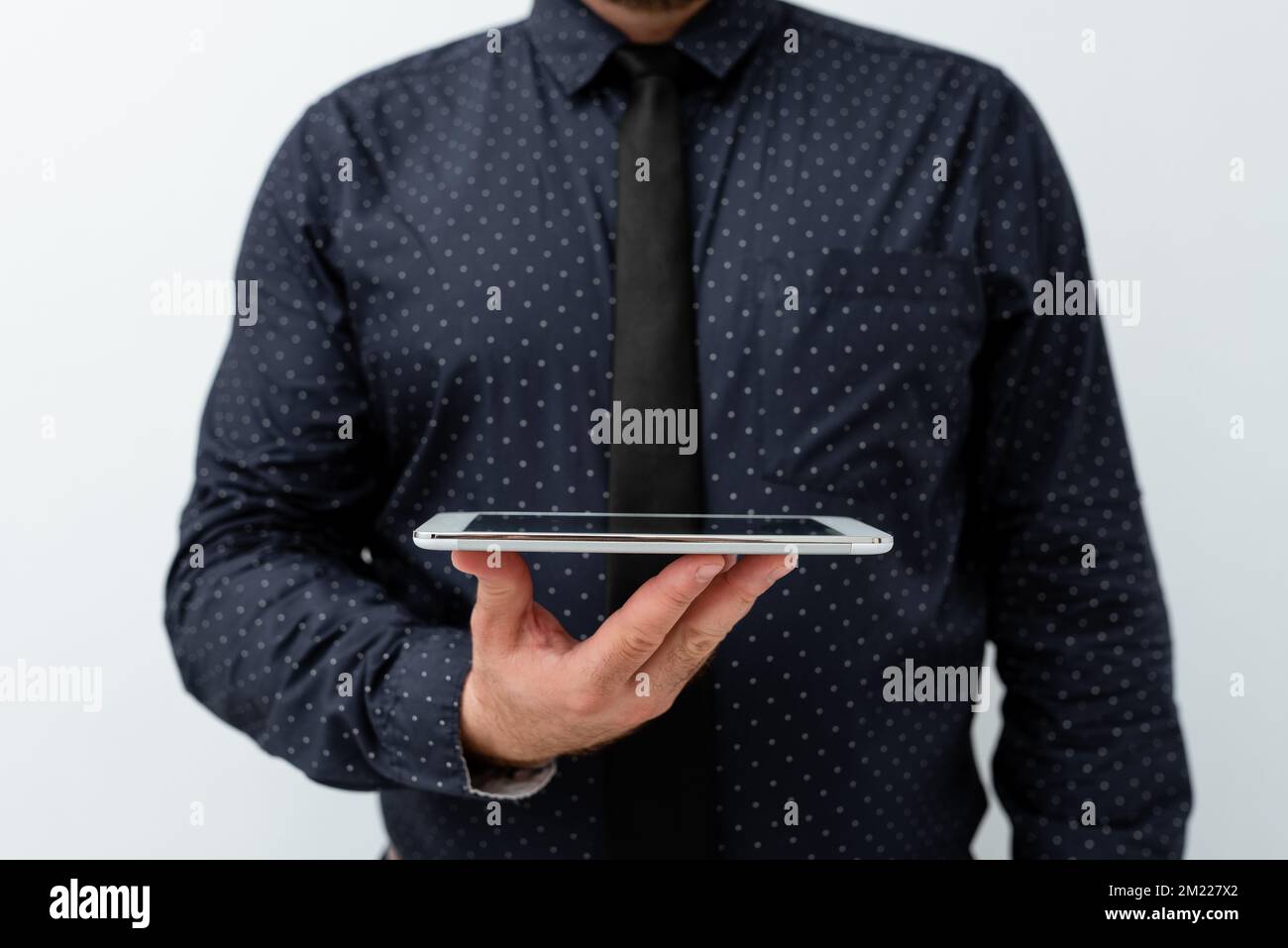 Presenting Technology Discussing Technological Improvements Introducing ...