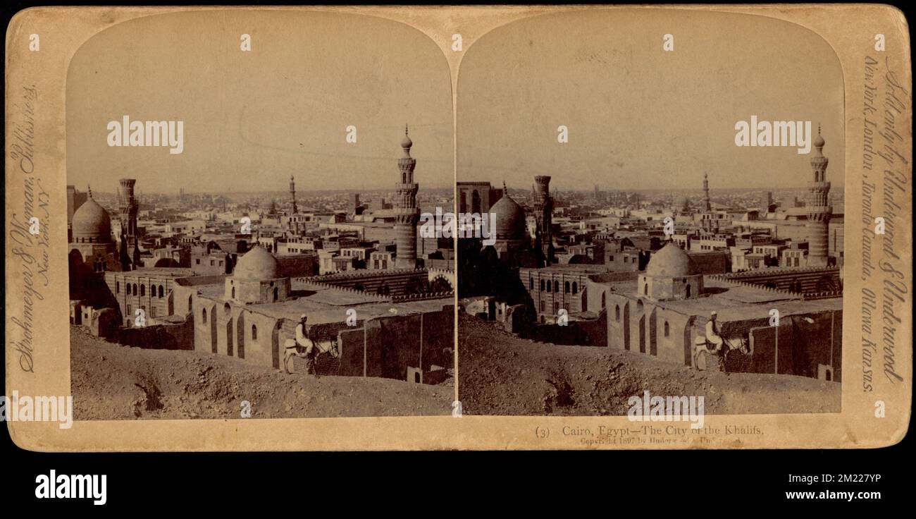 Cairo, Egypt - the city of the khalifs , Cities & towns Stock Photo - Alamy