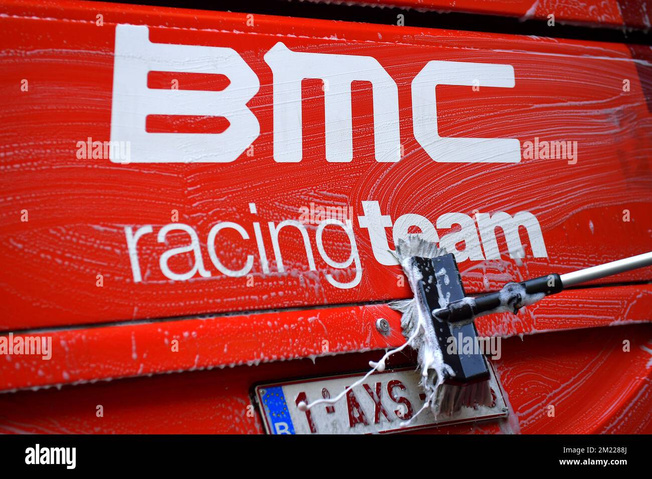 Illustration picture taken during the first rest day of the 103rd ...