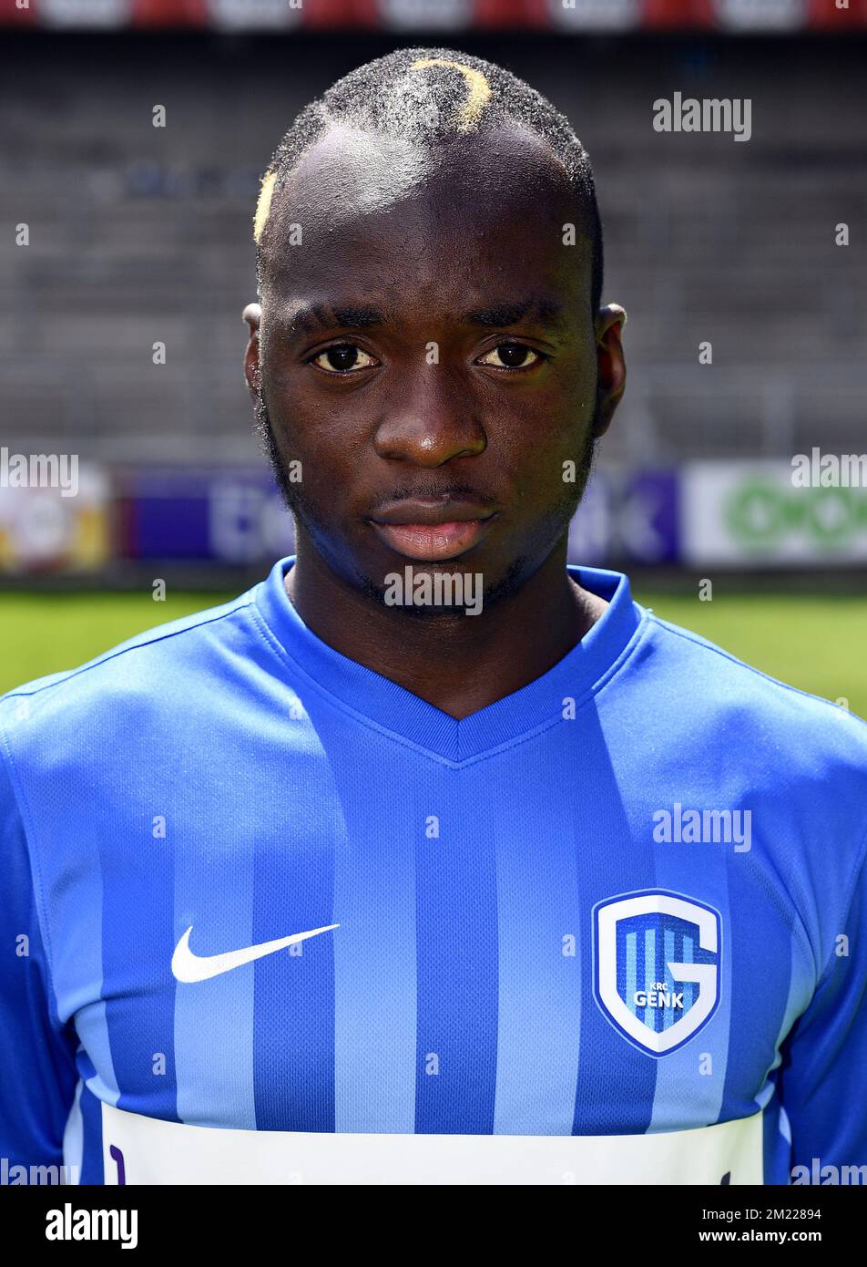 Genk's Neeskens Kebano pictured during the 2016-2017 season photo shoot ...