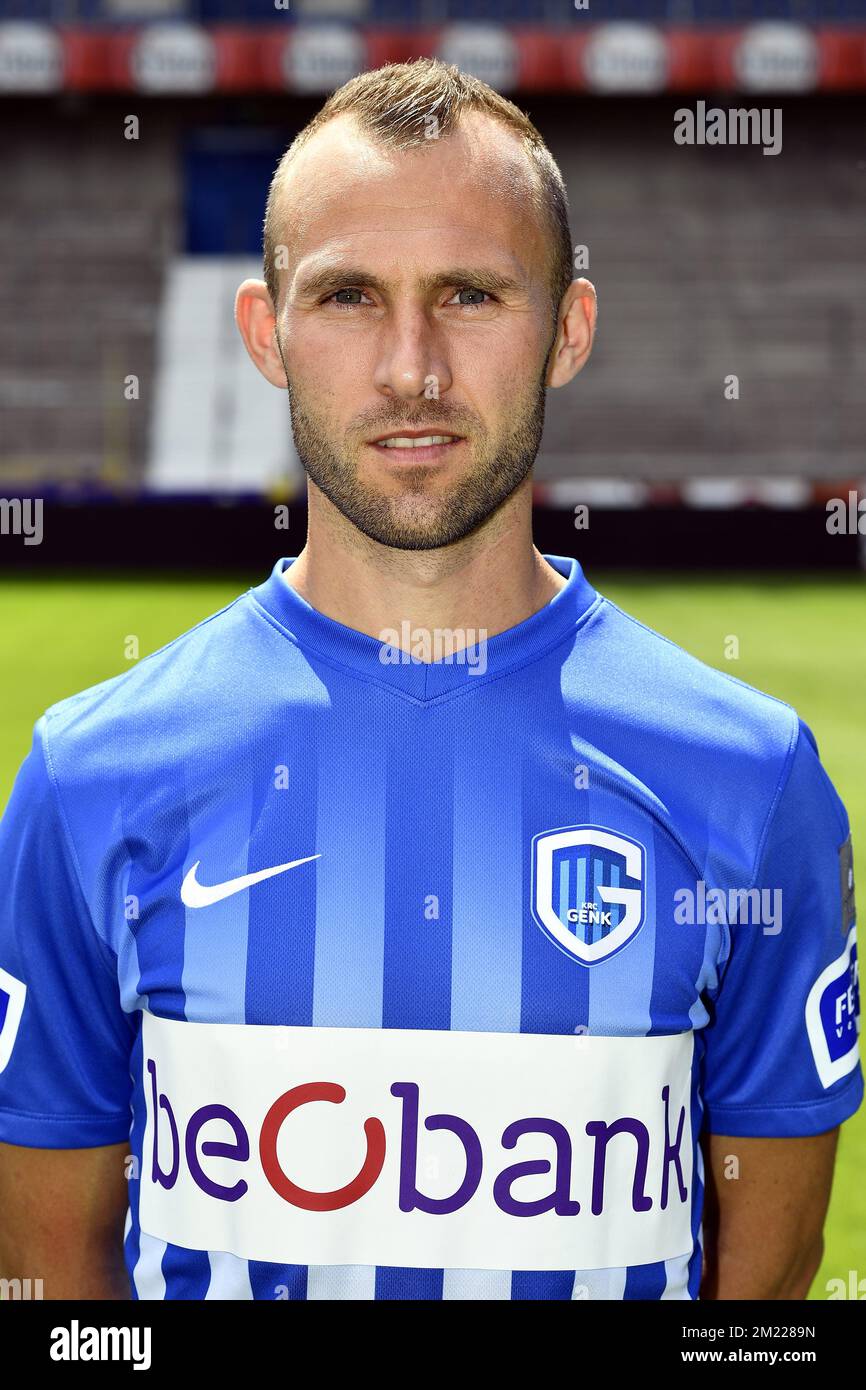 Genk's Thomas Buffel pictured during the 2016-2017 season photo shoot ...