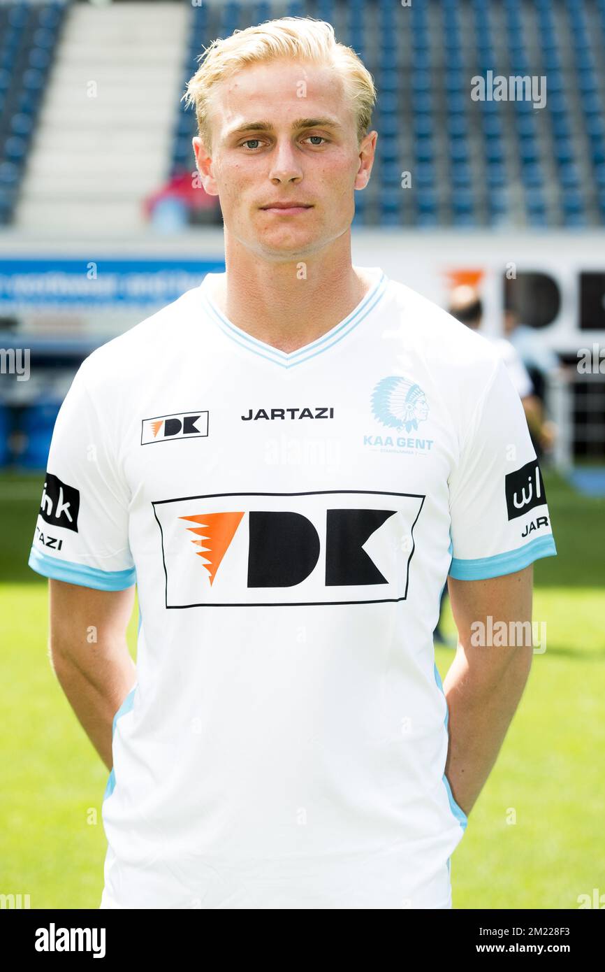 Rinne Jacob poses for the photographer during the 2016-2017 season ...