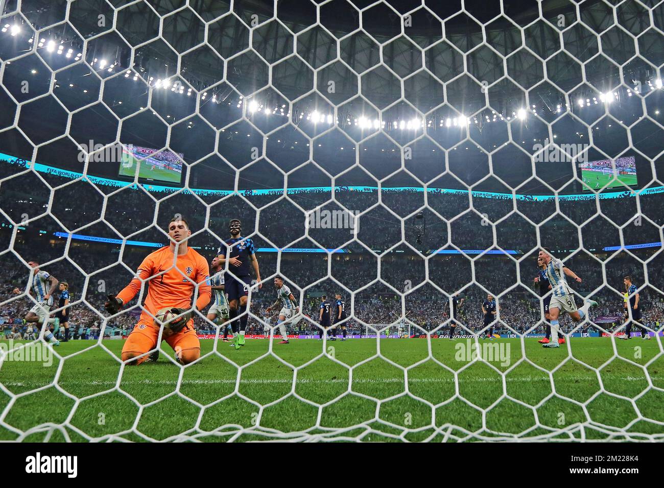 Lusail Iconic Stadium, Lusail, Qatar. 13th Dec, 2022. FIFA World Cup ...