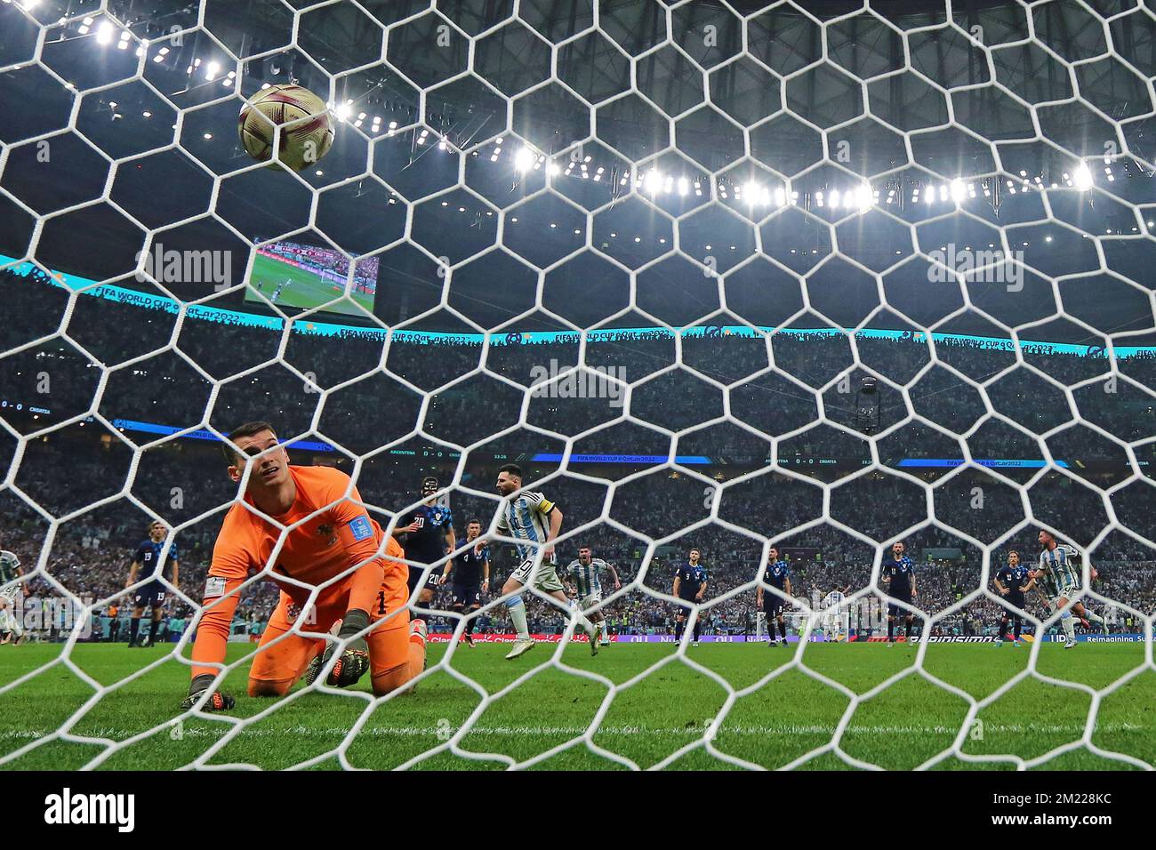 Lusail Iconic Stadium, Lusail, Qatar. 13th Dec, 2022. FIFA World Cup ...
