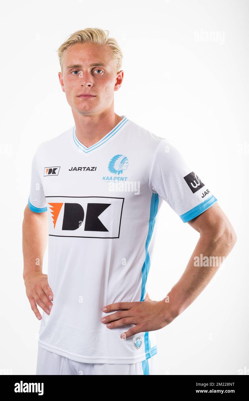 Rinne Jacob poses for the photographer during the 2016-2017 season ...