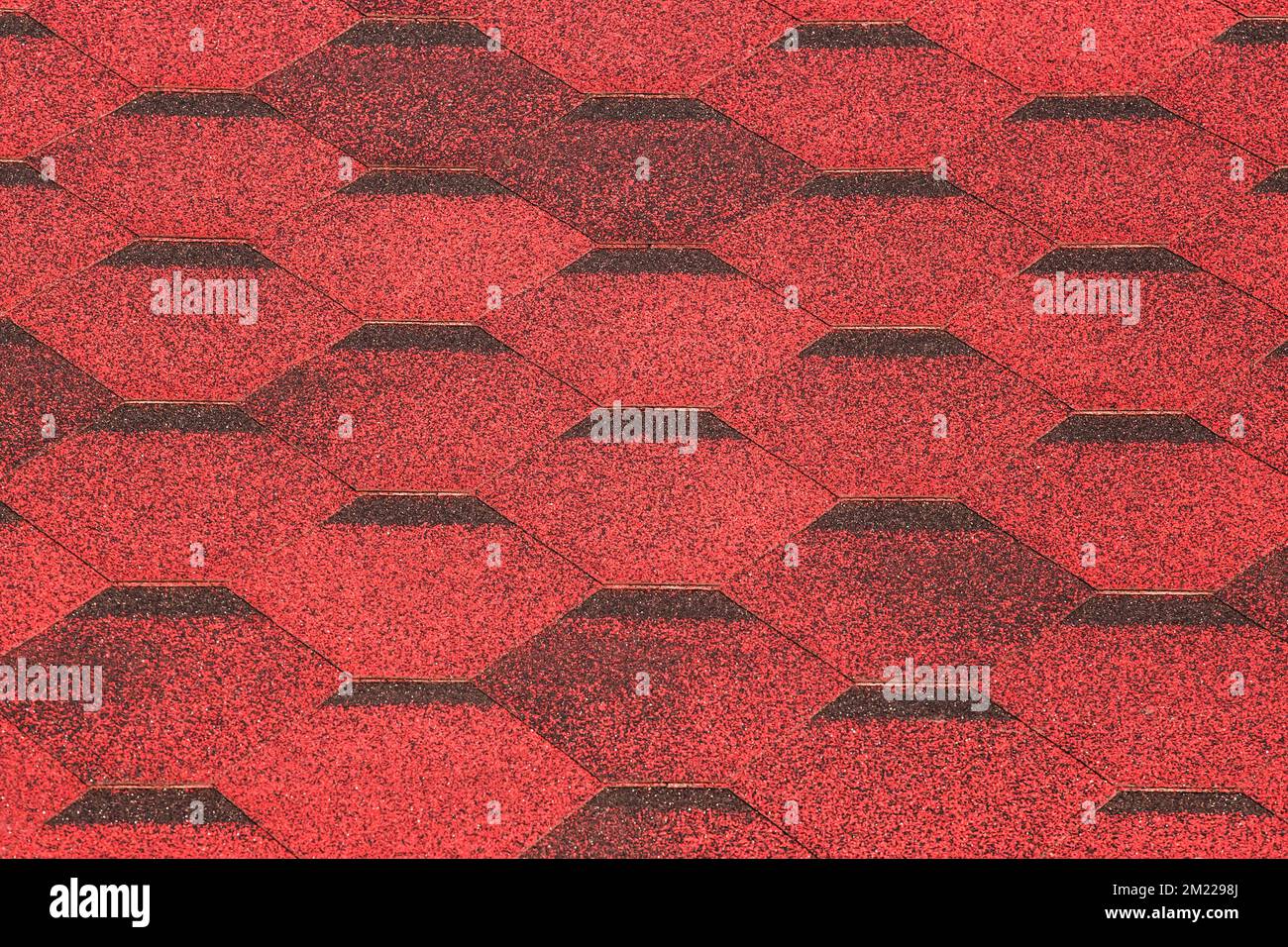 Red tile roof pattern texture abstract background structure Stock Photo ...