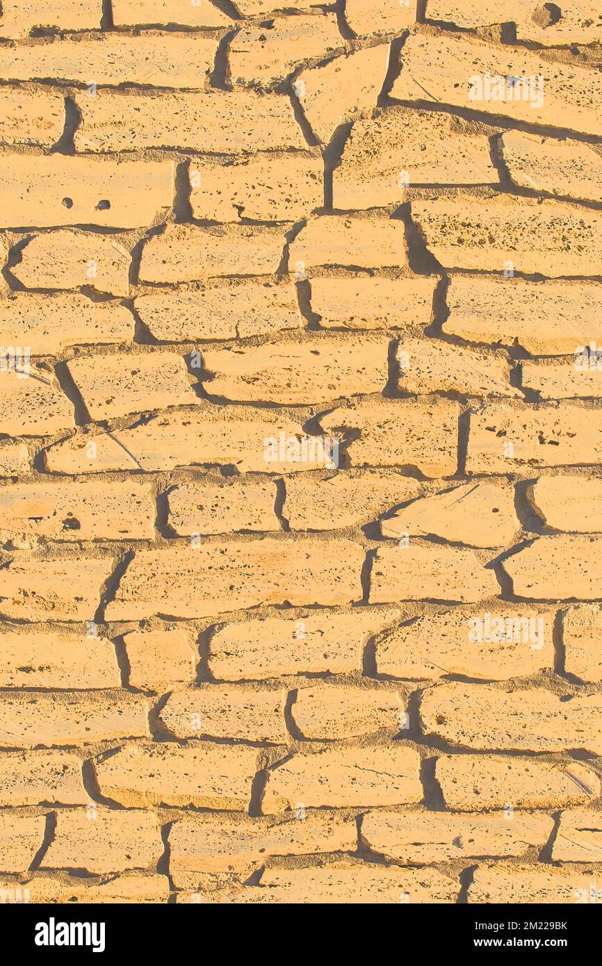 Seamless texture yellow brick wall hi-res stock photography and images ...