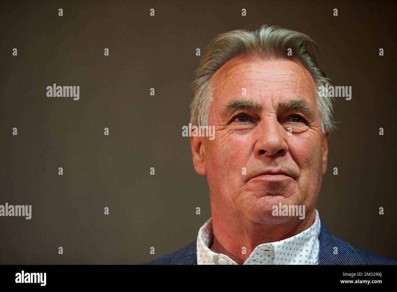 Former Belgian cyclist Lucien Van Impe pictured during the celebrations ...