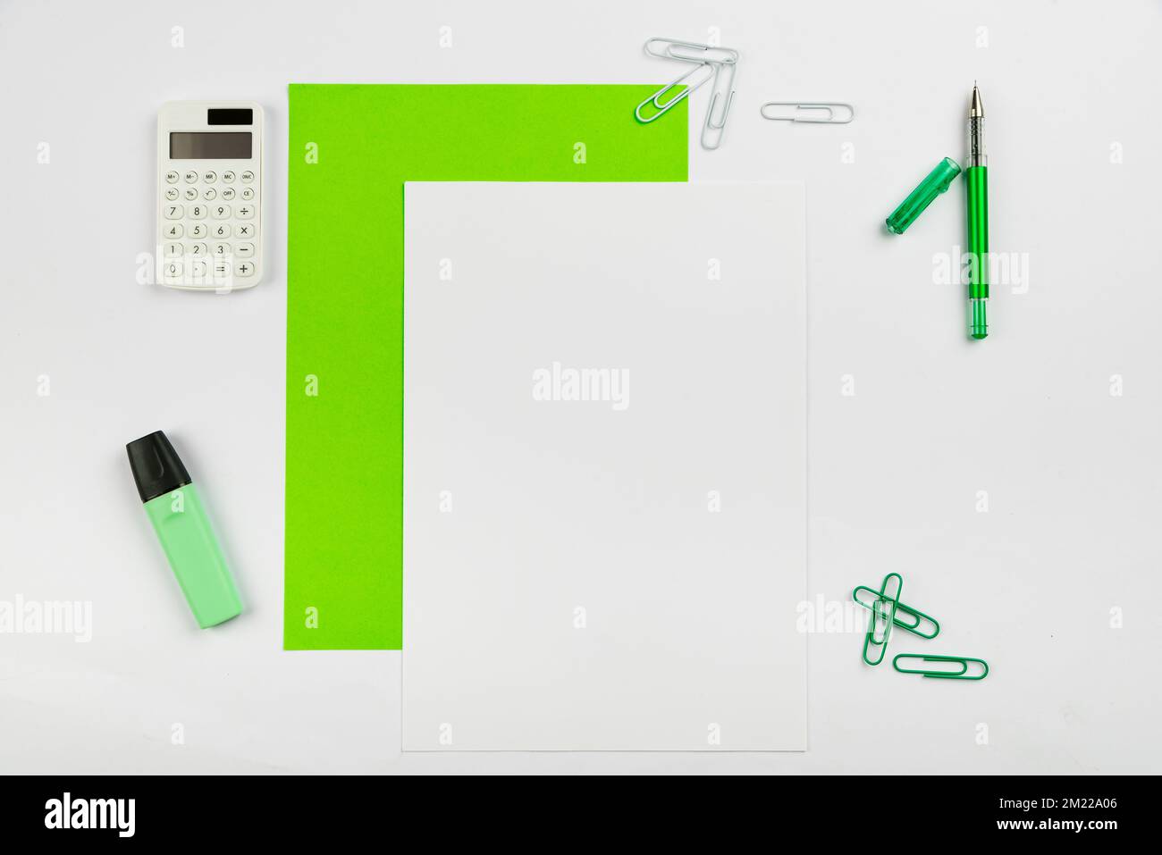 Multiple Assorted Collection Office Stationery Photo With Pens Notepads ...