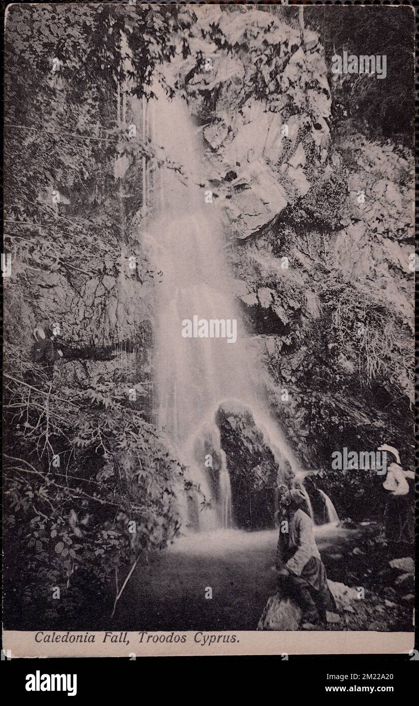 Caledonia Fall, Trodos, Cyprus , Waterfalls. Nicholas Catsimpoolas ...