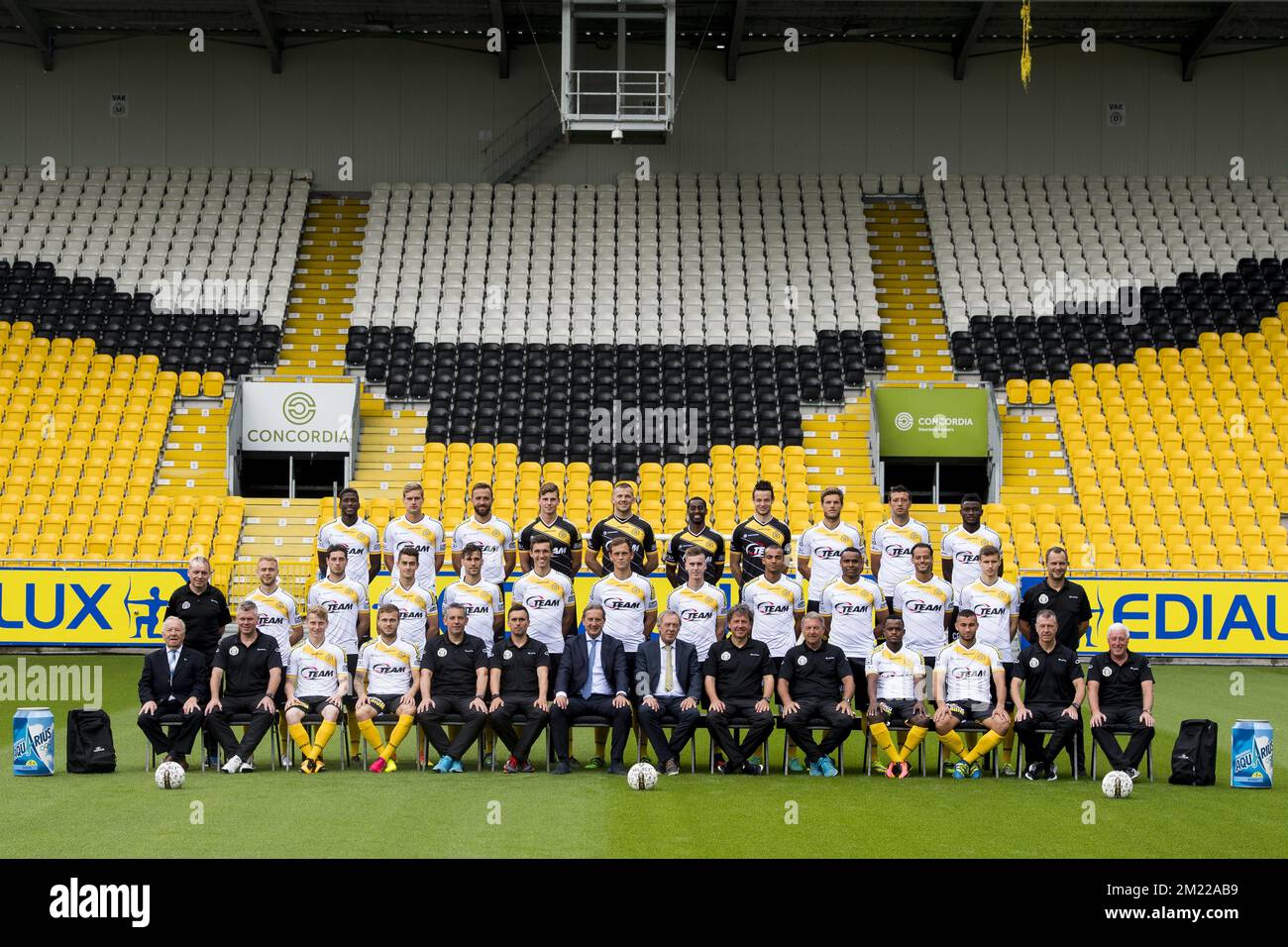 (upper row L-R), Joher Khadim Rassoul, Branislav Ninaj, Mijat Maric ...