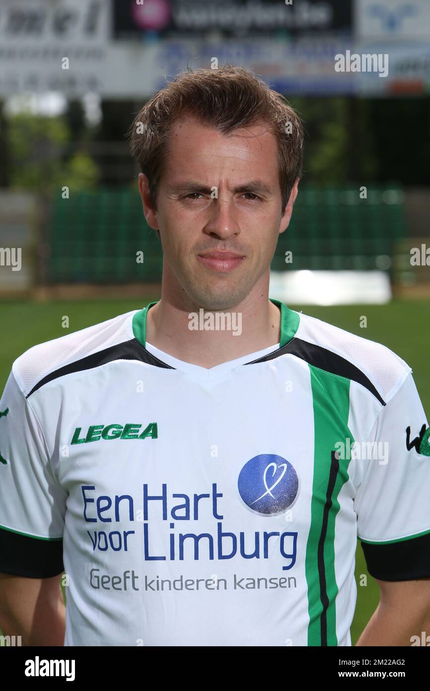 Wouter Scheelen poses for the photographer during the 2016-2017 season ...