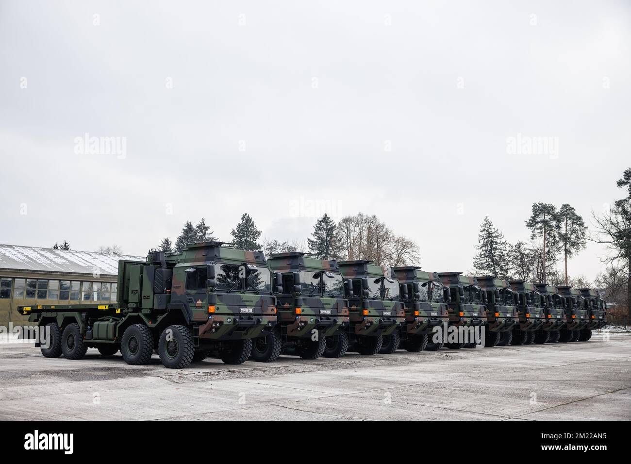 Edvard peperko military barracks hi-res stock photography and images ...