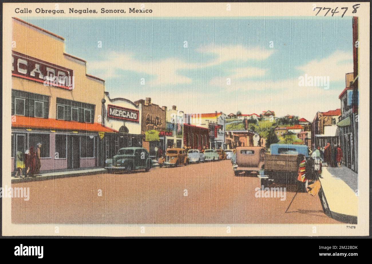 Calle Obregon, Nogales, Sonora, Mexico , Streets, Cities & towns ...