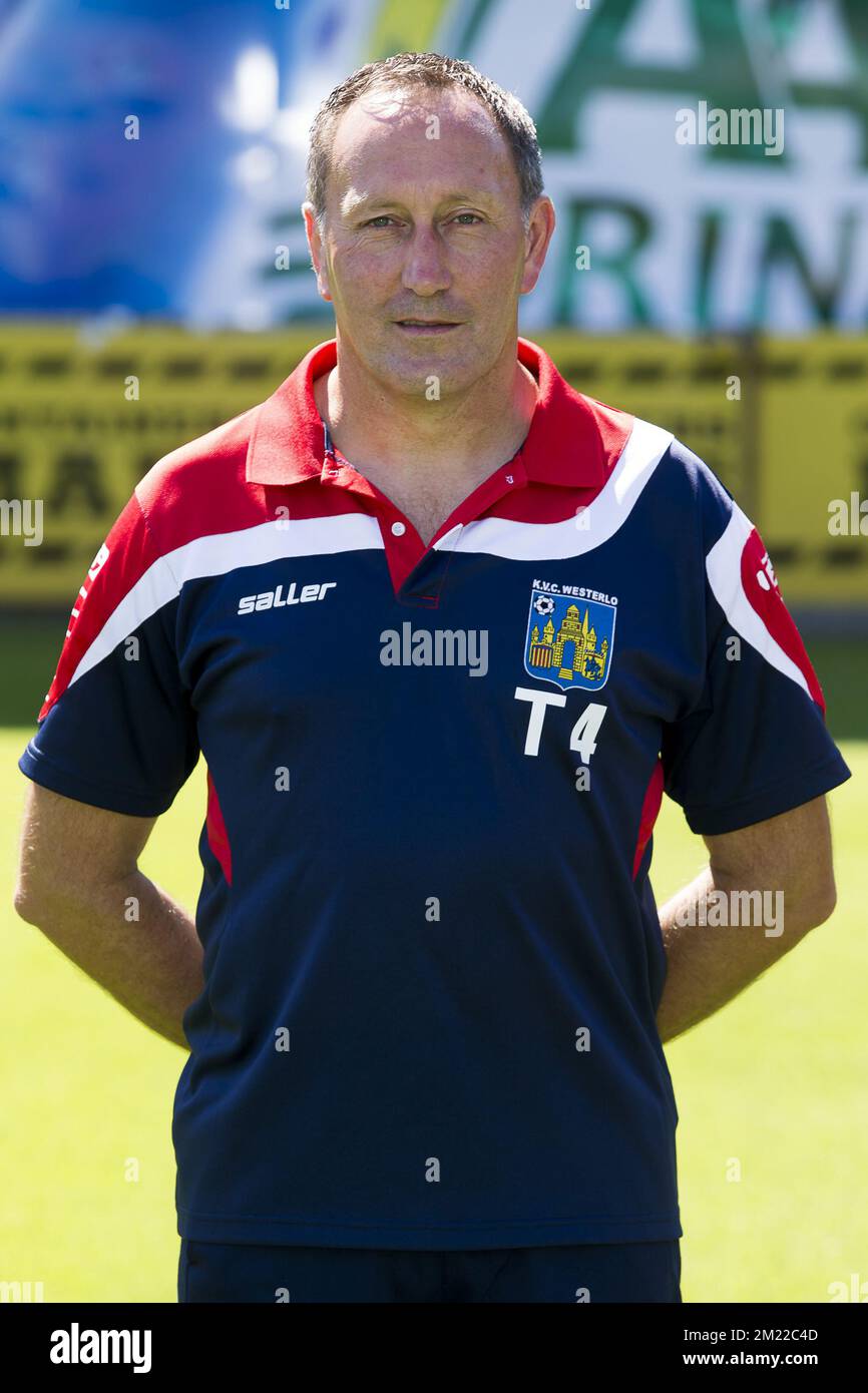Westerlo's assistant coach Eric Reenaers pictured during the 2016-2017 ...