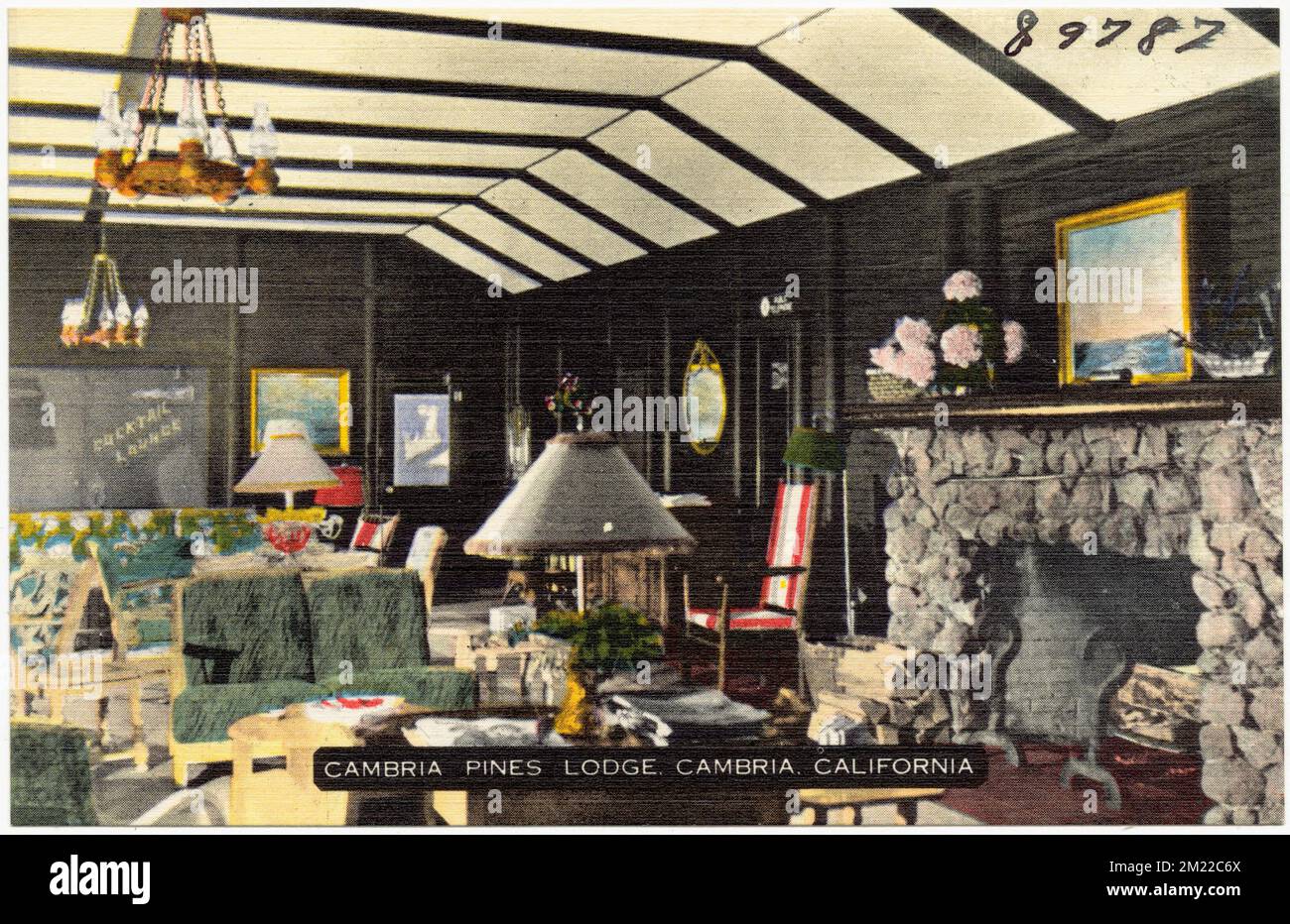 Cambria Pines Lodge, Cambria, California , Hotels, Tichnor Brothers ...