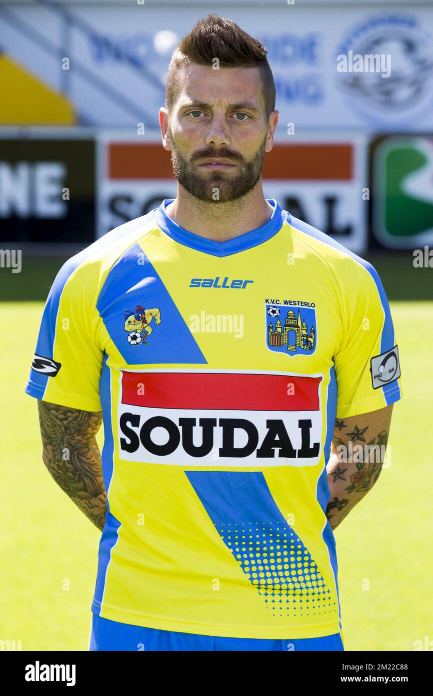 Benjamin (Benji) De Ceulaer pictured during the 2016-2017 season photo ...