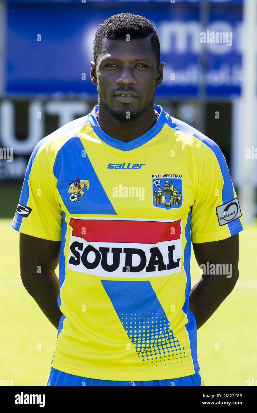 Igor Lolo pictured during the 2016-2017 season photo shoot of Belgian ...