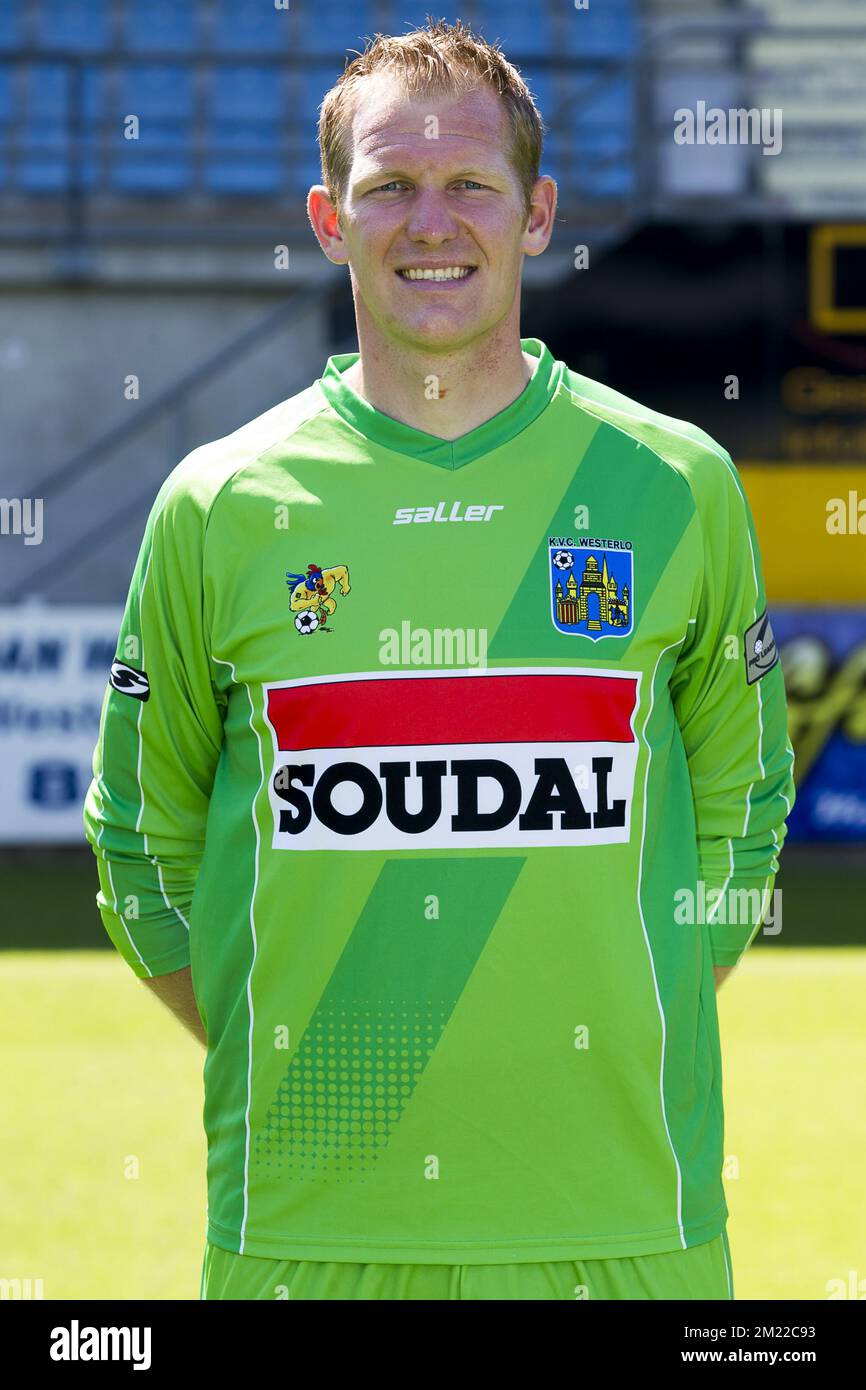 Goalkeeper Kristof Van Hout pictured during the 2016-2017 season photo ...