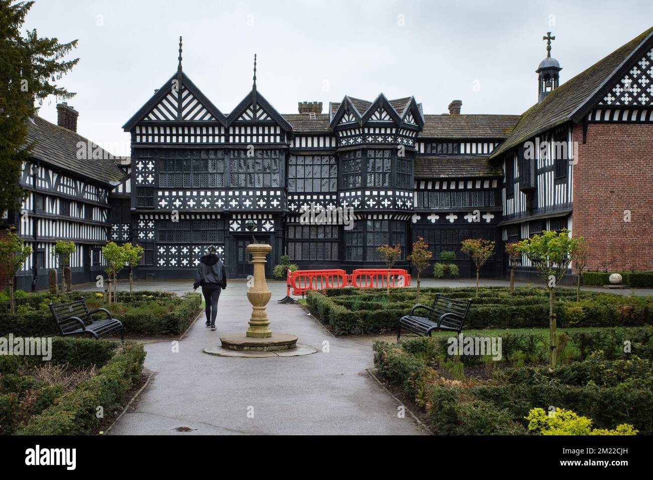 Bramhall hall hi-res stock photography and images - Alamy