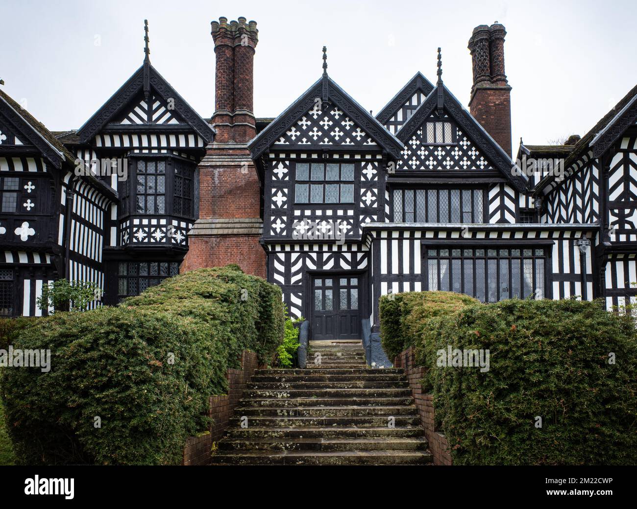 Bramhall hall hi-res stock photography and images - Alamy