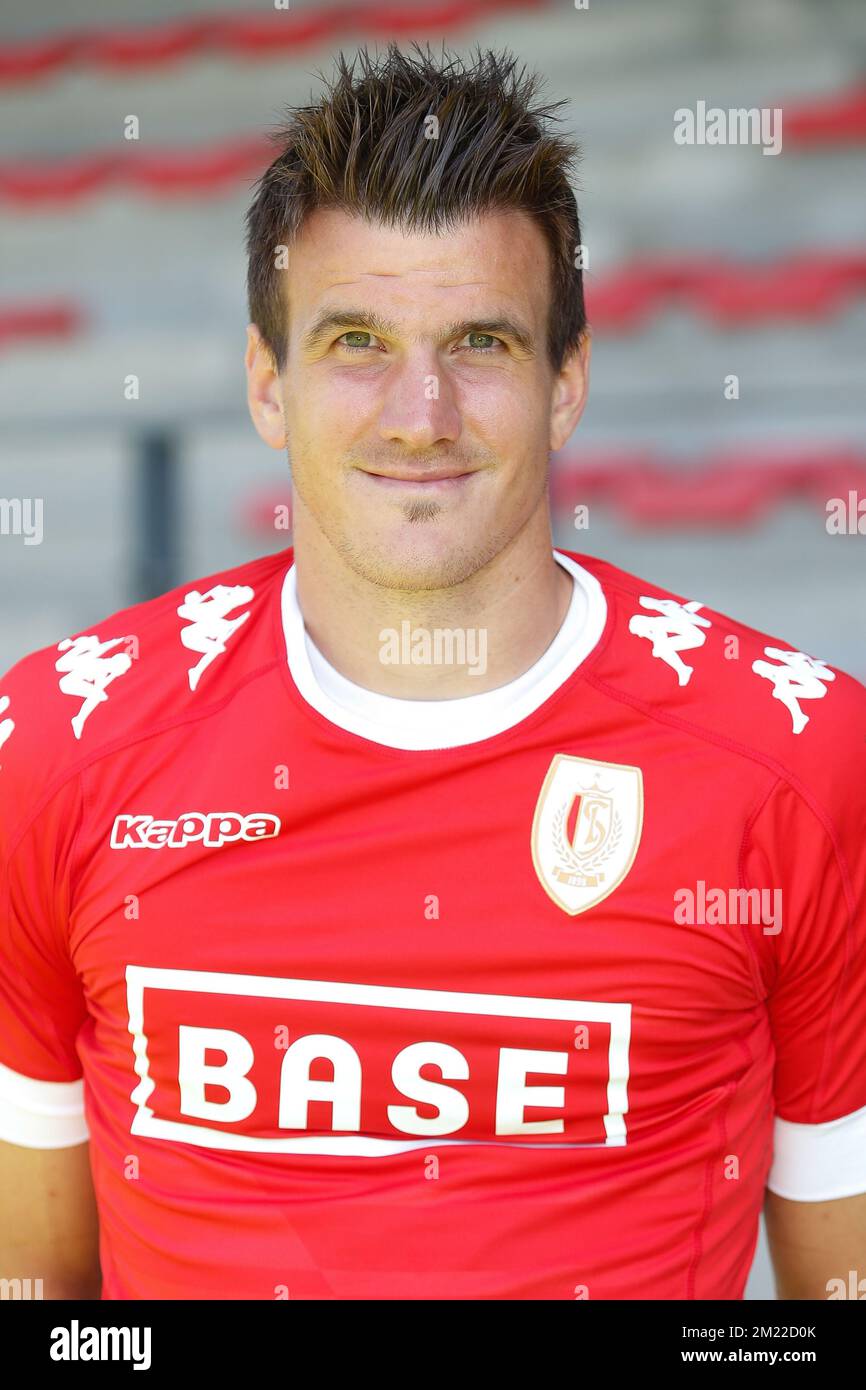 Standard's Ivan Santini poses during the 2016-2017 season photo shoot ...