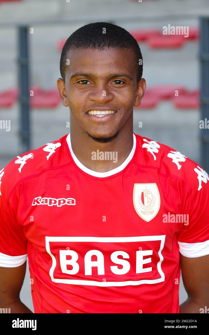 Standard's Darwin Andrade poses during the 2016-2017 season photo shoot ...