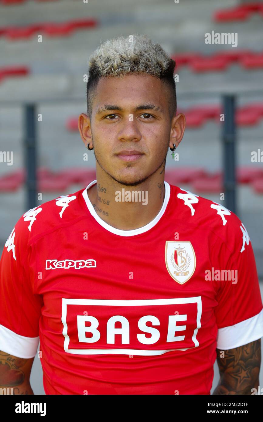 Standard's Junior Edmilson poses during the 2016-2017 season photo ...