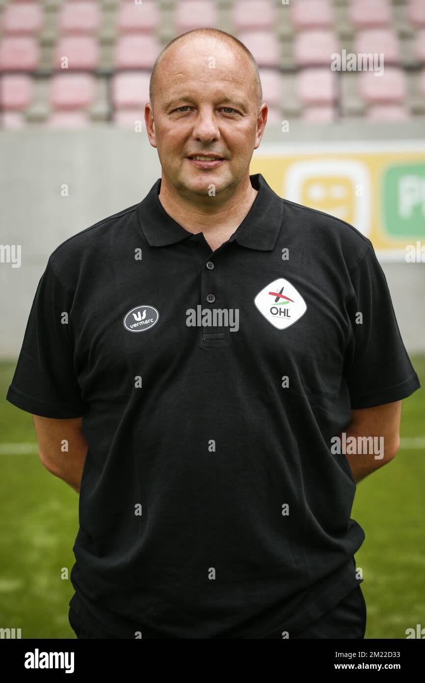 OHL's Patrick Asselman poses during the 2016-2017 season photo shoot of ...
