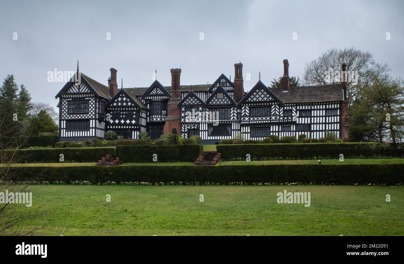 Bramhall hall hi-res stock photography and images - Alamy