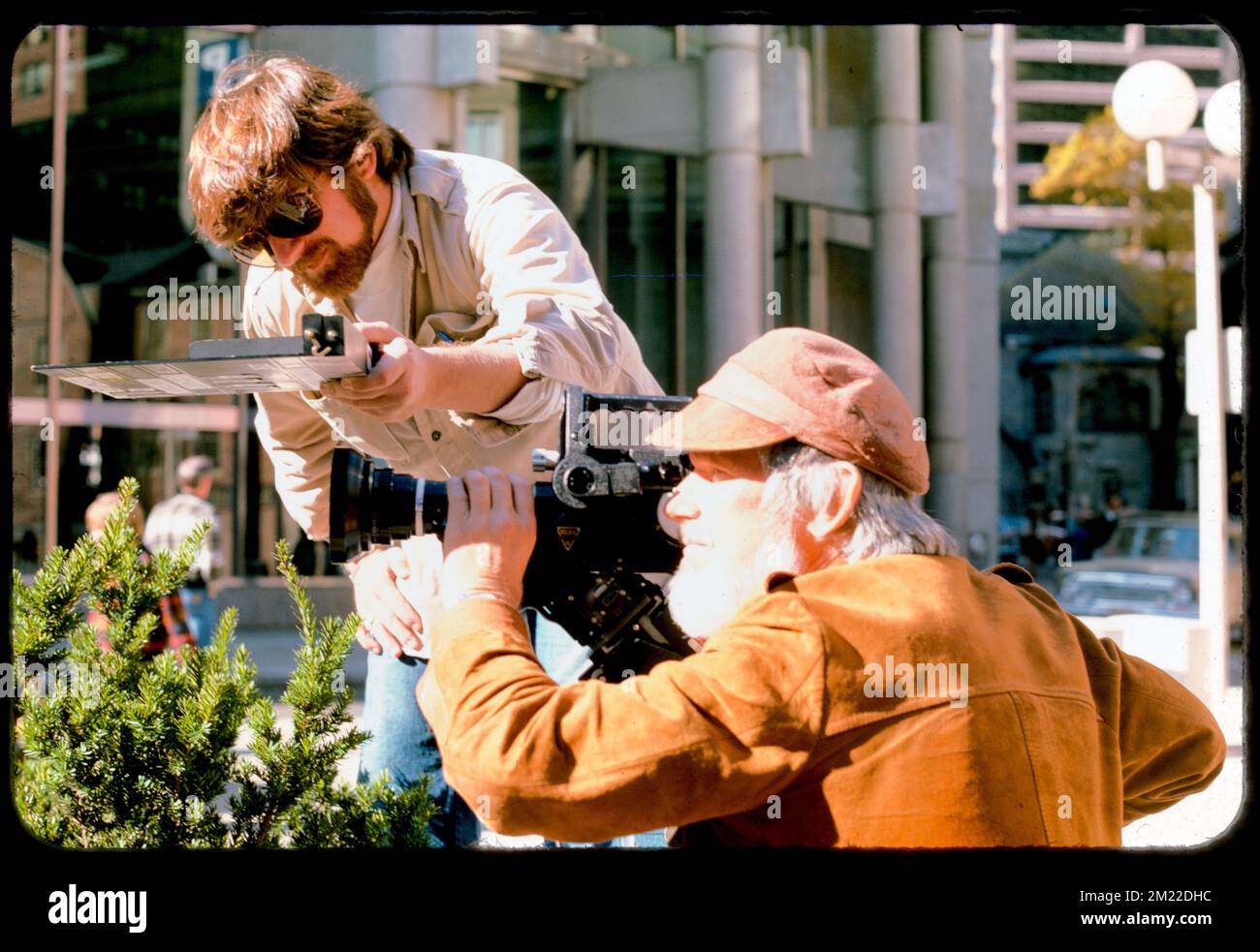 Camera crew, Boston , Camera operators. Edmund L. Mitchell Collection ...