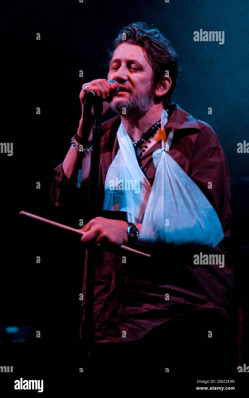 Shane macgowan singer hi-res stock photography and images - Alamy
