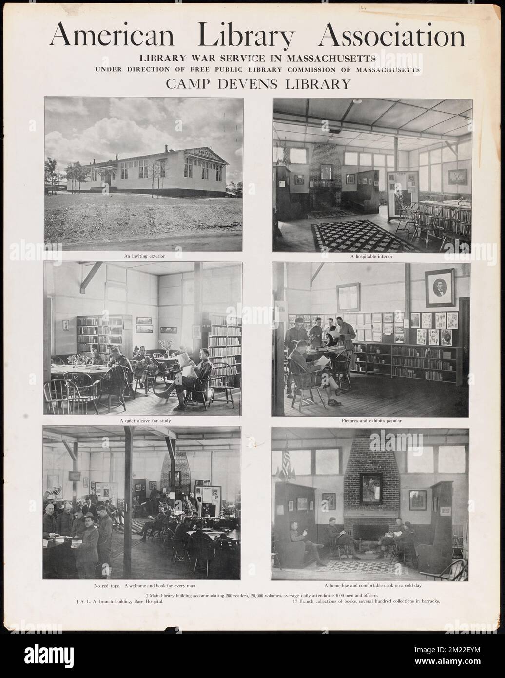 Camp libraries hi-res stock photography and images - Alamy