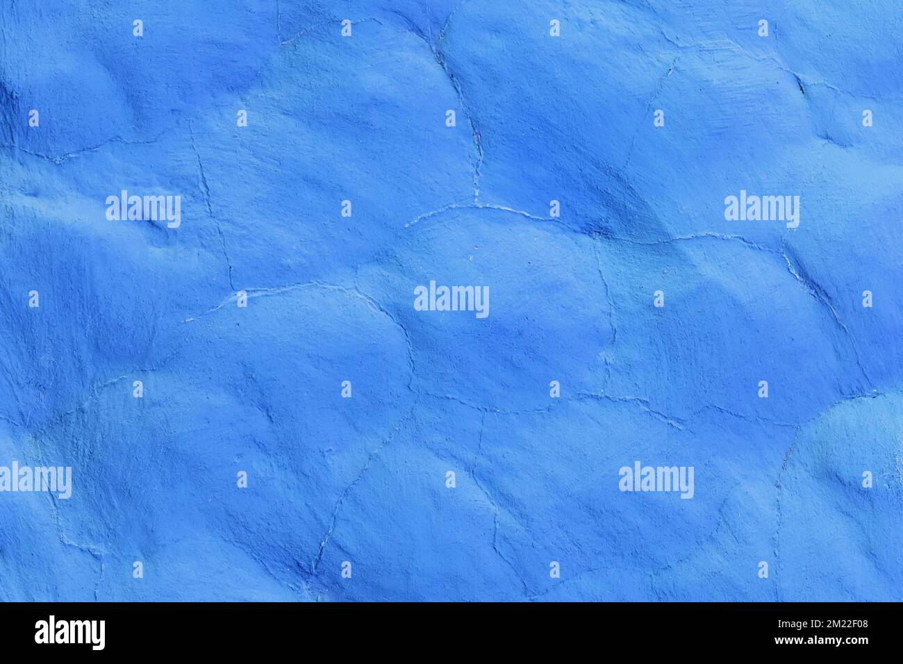 Blue paint on the stone surface wall texture abstract background Stock ...