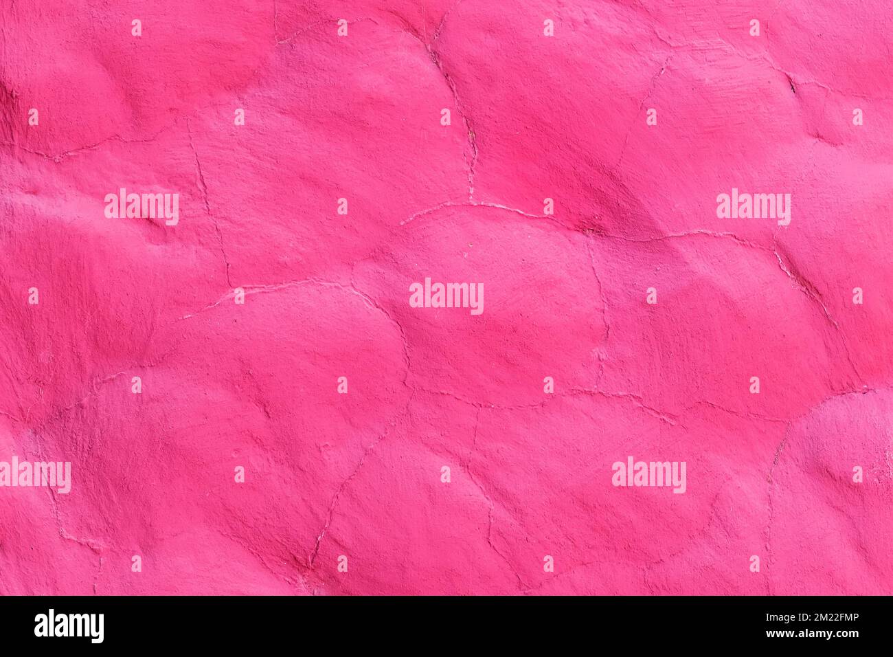 Pink paint on the stone surface wall texture abstract background ...