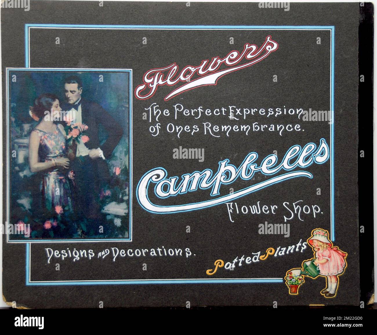 Campbell's Flower Shop , Florist shops, Advertisements, Advertisements ...